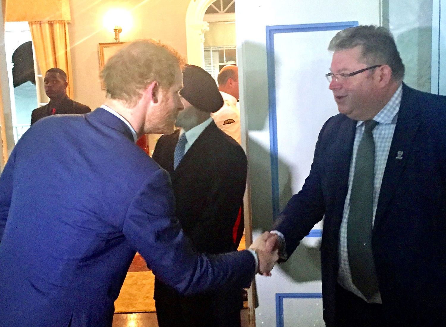 When Harry met Kelly in St Lucia - The British-Caribbean Chamber of ...